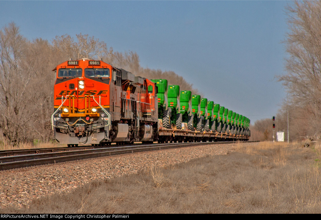 BNSF 6981